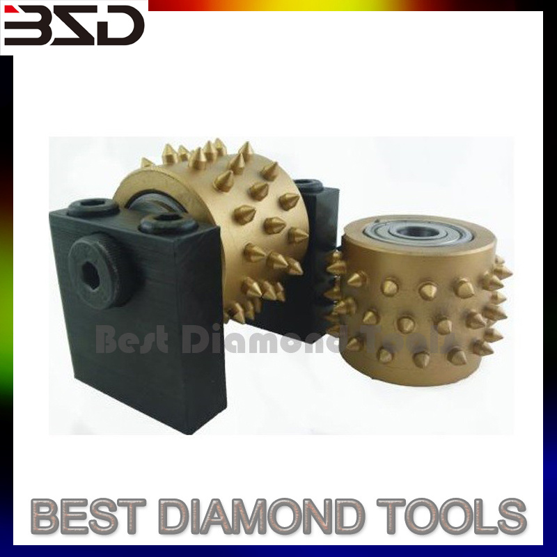 Bush Polishing, Bush Hammer for Sale, Bush Hammer Roller, Hilti Bush ...